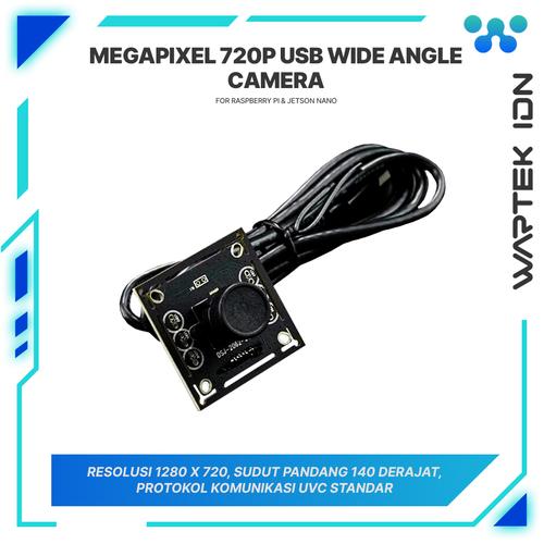 Jual Megapixel 720p USB Wide Angle Camera For Raspberry Pi & Jetson ...