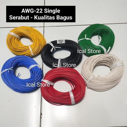 Jual Kabel AWG 22 Single 50 Meter - Kota Depok - Ical Store | Tokopedia