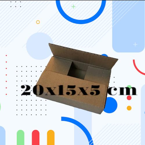 Jual Kardus packing 20x15x5 cm dus packaging kecil luar polos siap ...