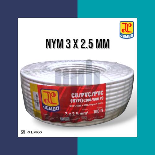 Jual Kabel NYM 3x2.5 mm JEMBO, 100 meter - Jakarta Pusat - A.P.H ...