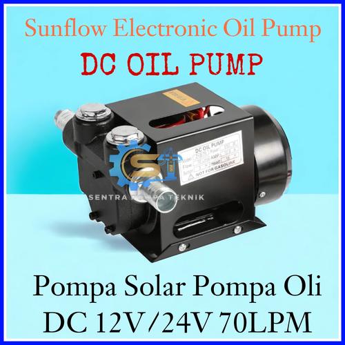Jual Pompa Solar Pompa oli Pompa cairan Kental DC 24V 70LPM - DC 12V ...