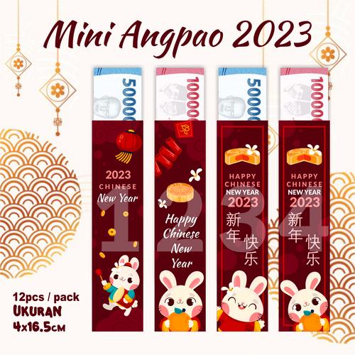 Jual Angpao Imlek 2023 Kelinci Angpao Unik Panjang Chinese New Year ...
