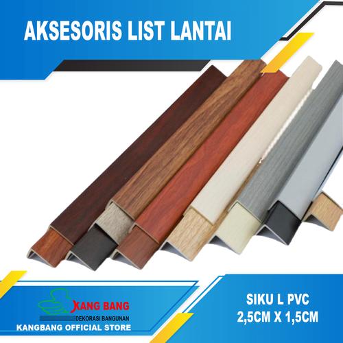 Jual Aksesories List PVC Siku L Step Nosing Tangga Adaptasi Transisi ...