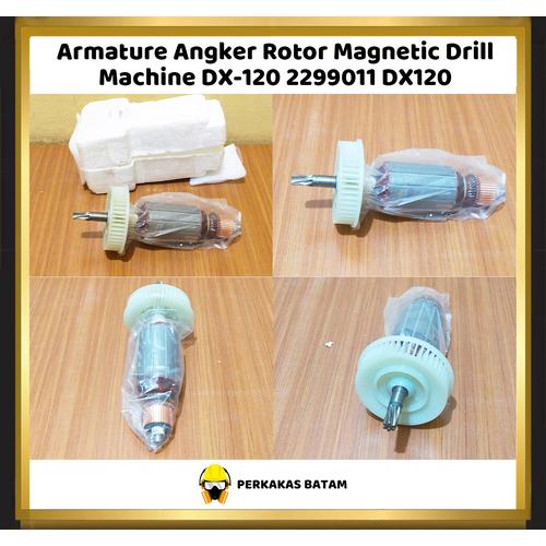 Jual Armature Angker Rotor Magnetic Drill Machine DX-120 2299011 DX120 ...