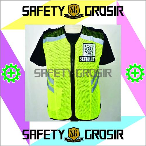 Jual Rompi Safety / Rompi Security / Rompi Satpam / Rompi Sekuriti ...