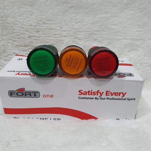 Jual Lampu led pilot lamp lampu box panel merah kuning hijau - Kota ...