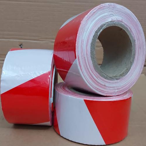 Jual Police Line / Barricade Tape / Garis Polisi 3x500 Meter Merah ...
