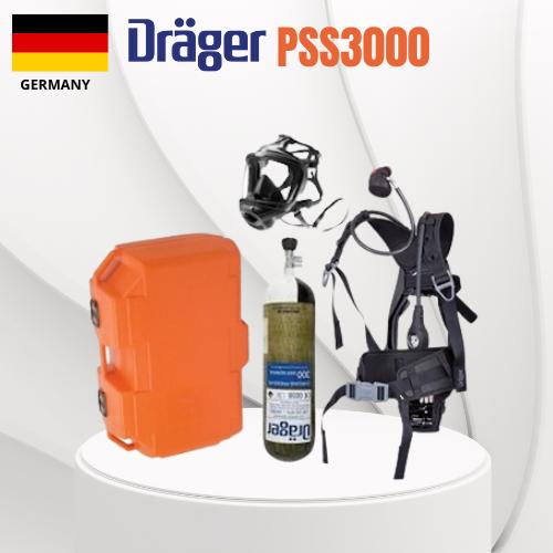 Jual SCBA DRAGER PSS3000 Breathing Apparatus Dräger Composite Cylinder ...