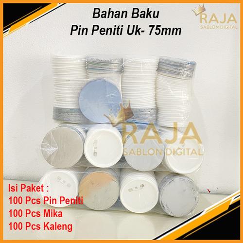Jual Bahan Baku Pin Peniti Ukuran 75mm | Pin 75MM - Pin Peniti 32mm ...