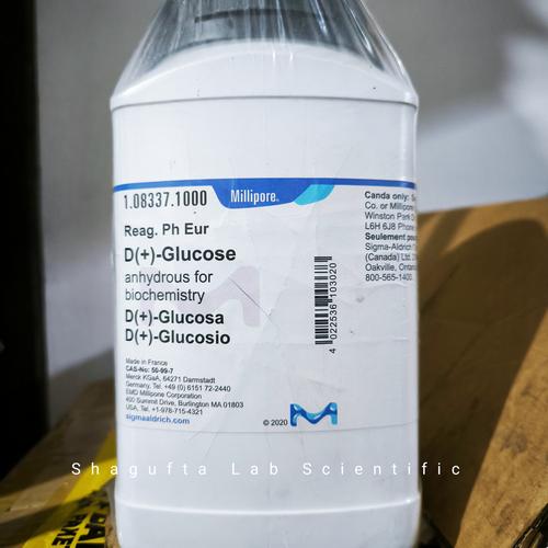 Jual D-Glucose Anhydrous Merck 108337 50gr / Glukosa Anhidrat - 50gr ...