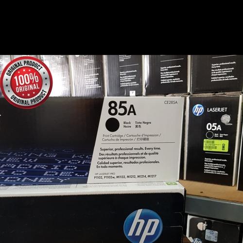 Jual hp laserjet 85a original cartridge ce285a p1102 p1102w - Hitam ...