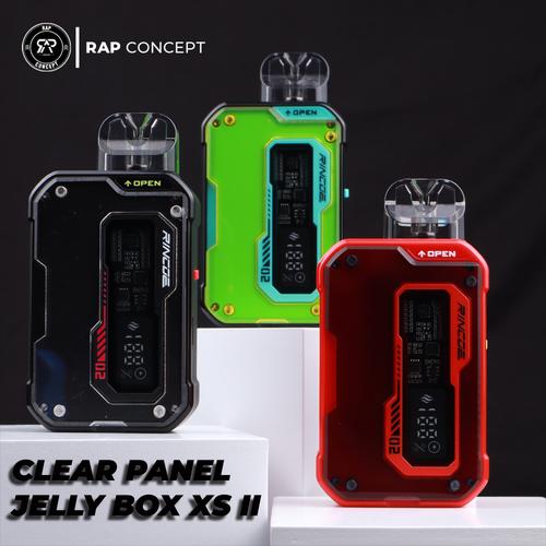 Jual CLEAR PANEL JELLY BOX XS II BY RAP CONCEPT - GOLD - Kota Bandung ...