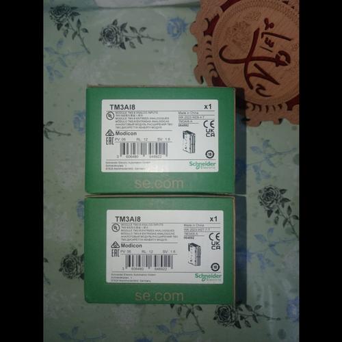 Jual READY STOCK Schneider TM3AI8 Modicon I/O Analog Input Module ...
