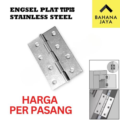 Jual Engsel Tipis Engsel Plat Engsel Box Engsel Stainless | Ready ...