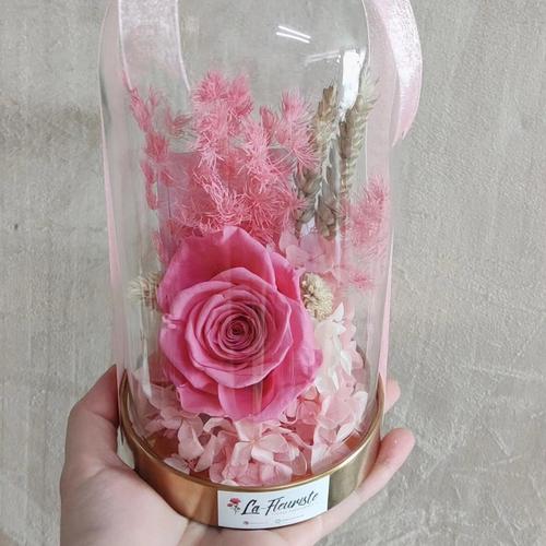 Promo Flower Dome | Bunga Abadi | Preserved | Everlasting Flower |Bunga ...