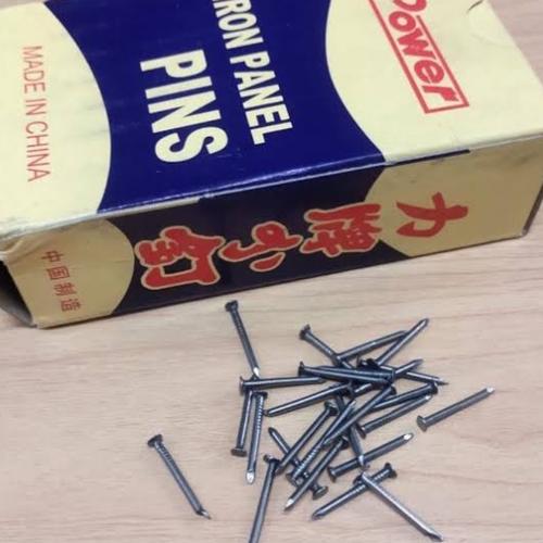 Jual Paku Power 1/2 inch / paku triplek / paku jarum / paku halus 400gr ...