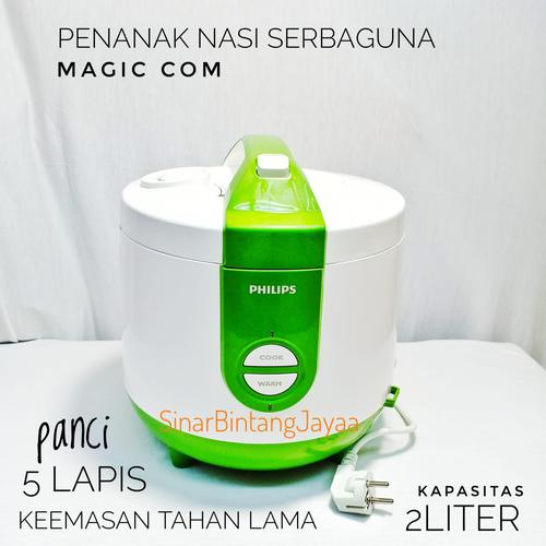 Jual PHILIPS Magic Com 2 Liter HD3119 Anti Lengket Rice Cooker PHILIPS ...