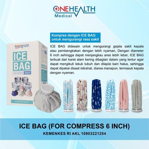 Jual Onehealth Ice Bag Compress 6" Inch Alat Kantong Kompres Dingin Random - Kab. Sidoarjo ...