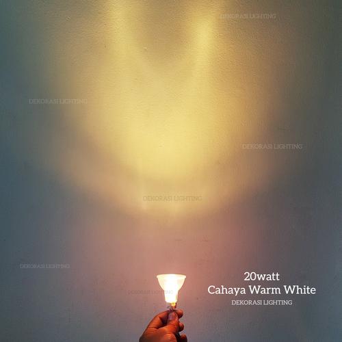 Jual Lampu bohlam halogen 20watt 50watt 220v pijar non led halopika ...