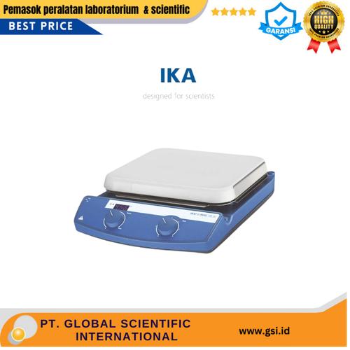 Jual IKA Digital Magnetic Hot Plate Stirrer C-MAG HS 10 - Kota ...