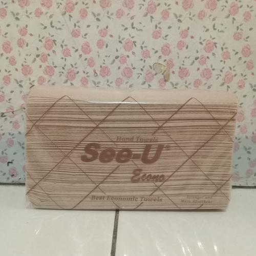 Jual Tissue tisu tisue kasar see u econo brown hand towel multifold ...