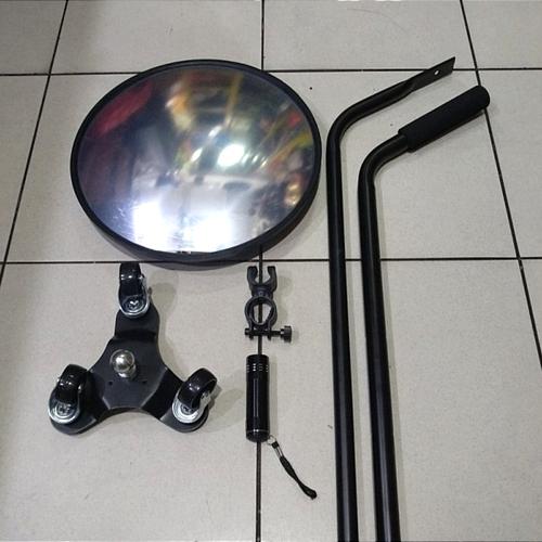 Jual Inspection Miror 10 Inchi | Kaca Deteksi Inspeksi Bom Kaca ...