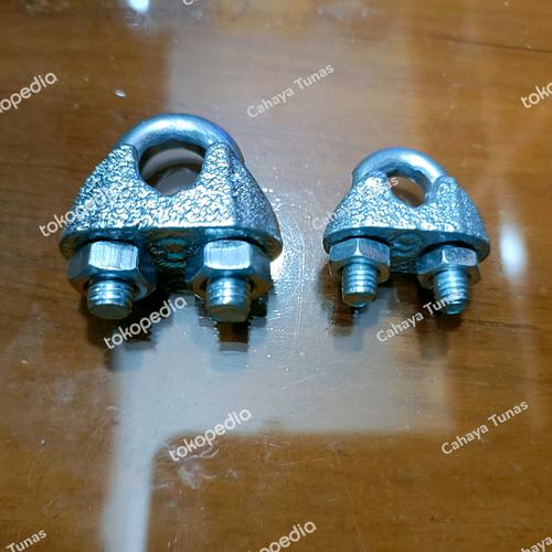 Jual Klem Seling 6mm Galv / Wire Rope Clip - Jakarta Pusat - Cahaya ...