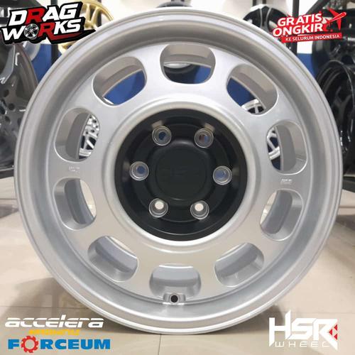 Jual VELG MOBIL HSR TR18 TYPE KALENG UNTUK PAJERO FORTUNER HILUX TRITON ...