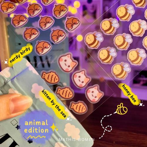 Promo Acne Patch ANIMAL EDITION by Mathis Women | Stiker Jerawat Lucu ...