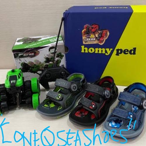 Jual SANDAL GUNUNG HOMYPED ANAK BERHADIAH MOBIL CONTROL CAKRA - mainan ...