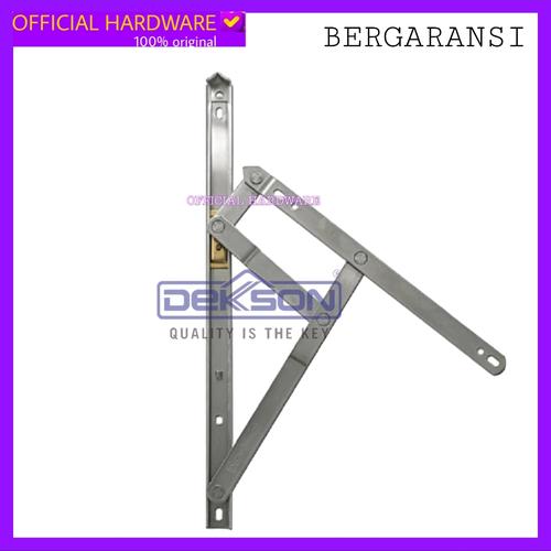 Jual friction stay jendela aluminium 14inch dekkson sus 304 engsel ...