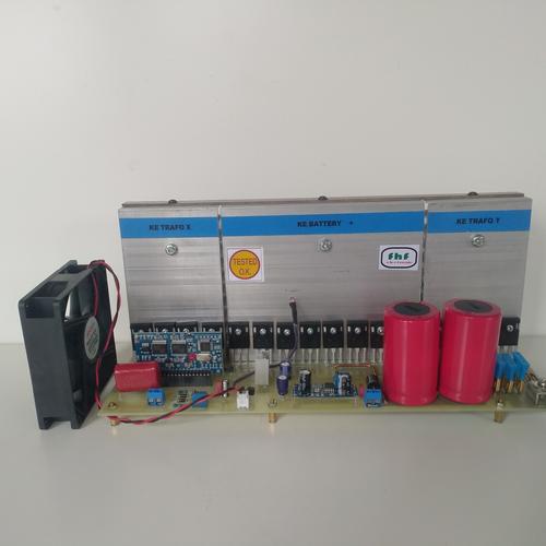 Jual Modul kit inverter pure sine wave 2500w 12-48v EGS002 low ...