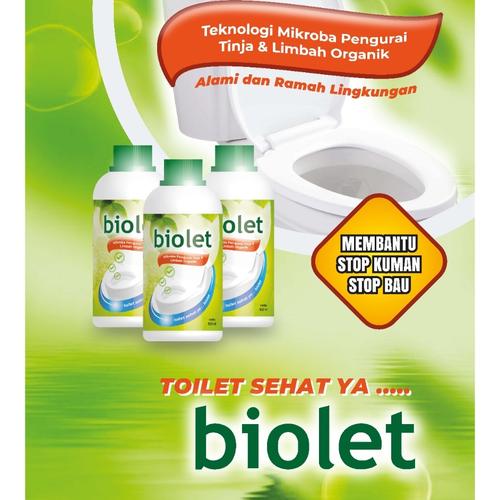 Jual Biolet Toilet solusi toilet bau - Kab. Bogor - TrenOrganik1914 ...