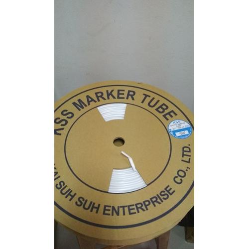 Jual Marker Tube 3.5mm Warna Putih KSS / Marker Tubing KSS 3.5mm ...