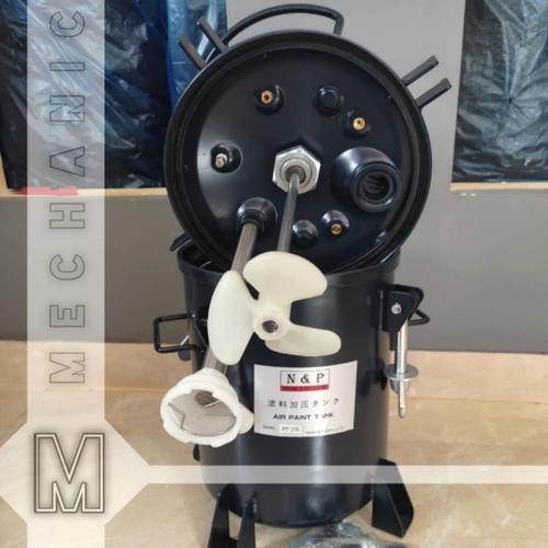 Jual Paint Tank Mesin Pengaduk Cat 20 Liter N&P 20 Liter - Jakarta ...
