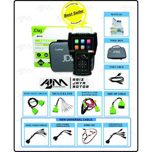Jual SCANNER JDIAG M100 PRO-ALAT RESET MOTOR TERBARU J Diag M 100 PRO ...