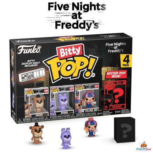 Jual Funko Bitty POP! FNAF - Freddy, Bonnie, Balloon Boy & Mystery ...