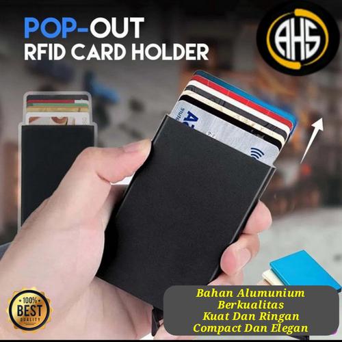 Jual Dompet Kartu ATM KTP SIM Tempat Simpan Kartu Anti Ribet Praktis ...
