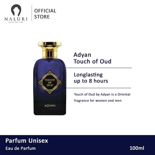 Jual Parfum Original Adyan Touch of Oud EDP 100ml - Jakarta Utara ...