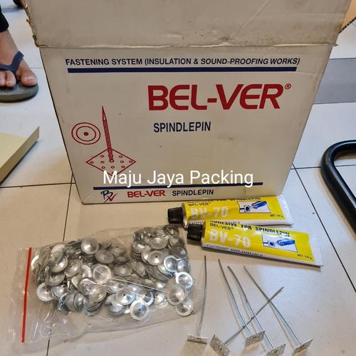 Jual Spindlepin 125mm / Spindle pin rockwool Belver - Jakarta Barat ...