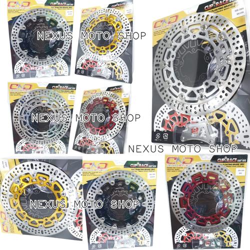 Jual piringan rem cakram depan delkevic cbr150R new k45R new cbr 150 ...