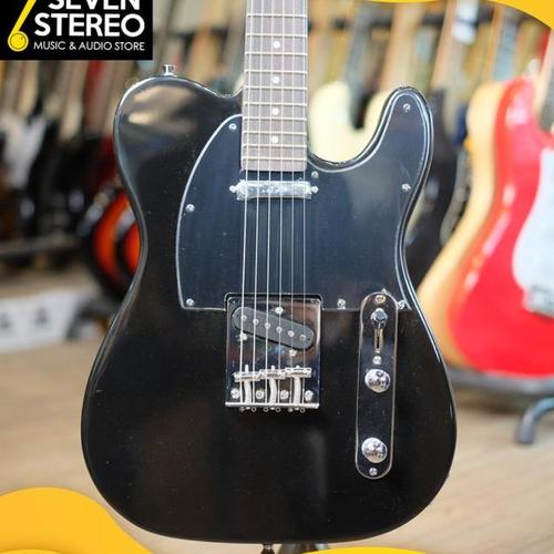 Jual ANS Stinger STL100 Telecaster Model Electric Guitar Black - Kota ...