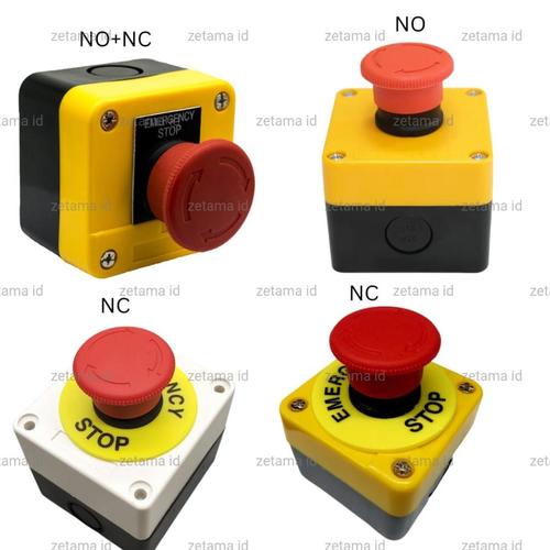 Jual EMERGENCY PUSH BUTTON SET BOX / PANIC BUTTON / TOMBOL DARURAT - NO ...