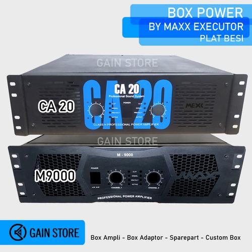 Jual BOX CA 20 POWER AMPLI AMPLIFIER TEBAL - CA 20 - Kota Surabaya ...