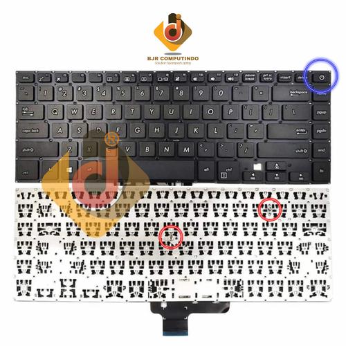 Jual Keyboard Asus VivoBook 15 S510 X510 X510UQ A510U K510U F510UA ...