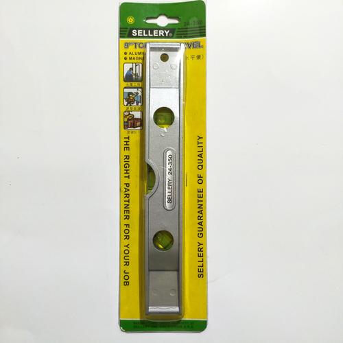 Jual Waterpass / Water Pass Allumunium Torpedo Level 9" SELLERY 24-350 ...