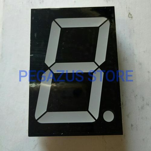 Jual 7 Segment 2.3" CA Red Seven Segment 2.3 Inch Merah Anoda Seven ...