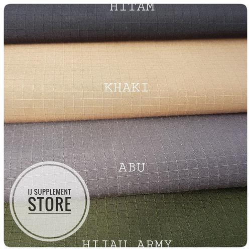 Jual Bahan Kain Ripstop / Ribstop Berkualitas Panjang 0.5 meter - Biru ...