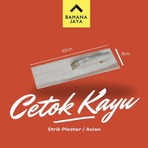 Jual Cetok Kayu Tropol Kotak Kayu Strik Kayu - MANADO - Kota Manado ...