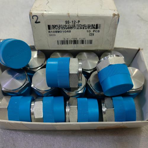 Jual Hex Plug SS316 3/4" SWAGELOK SS-12-P - Kota Batam - Levino ...